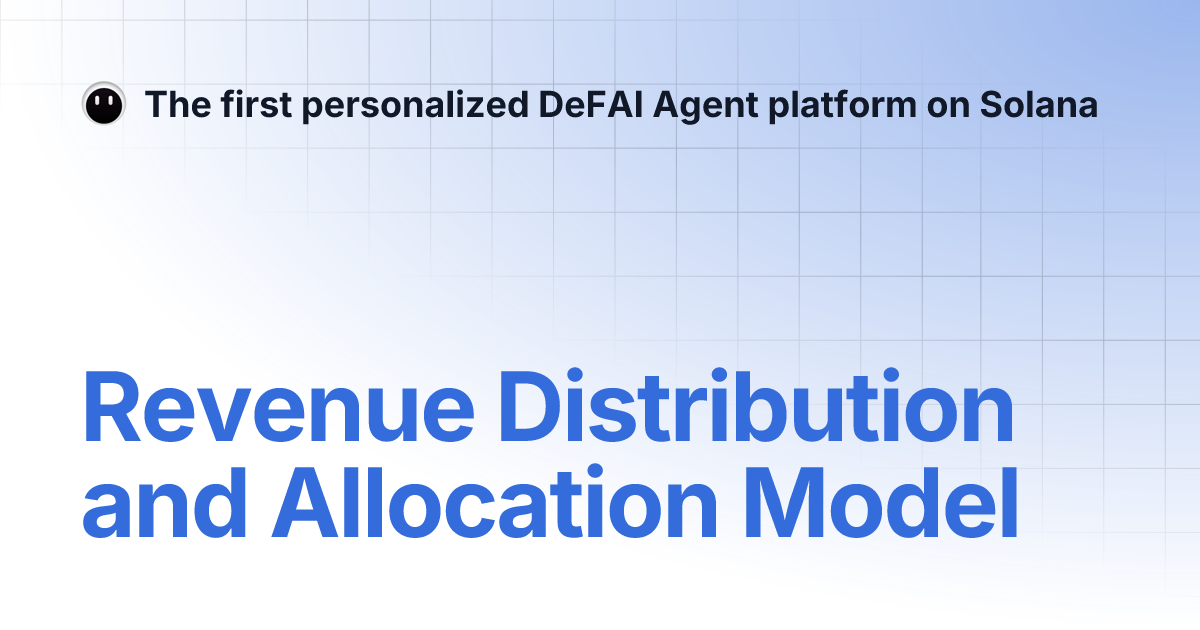 Revenue Distribution and Allocation Model | The first personalized ...